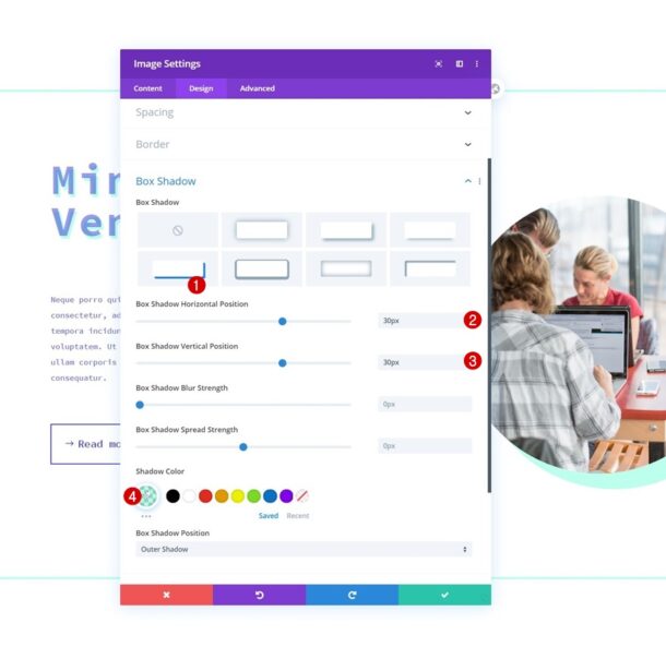 Using Column Outlines to Emphasize Your Divi Design Grid