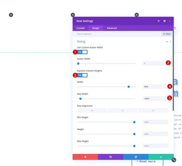Using Column Outlines to Emphasize Your Divi Design Grid
