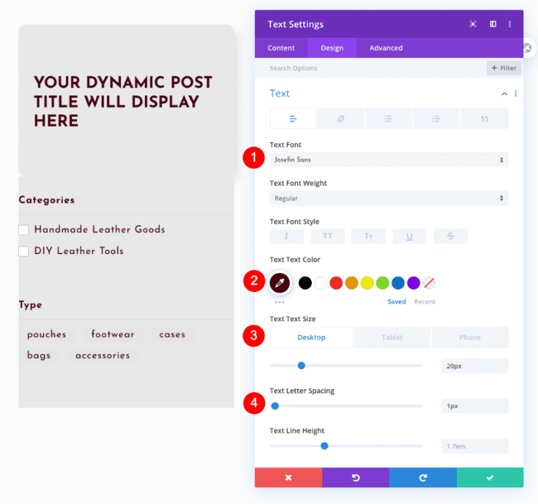 Create a WooCommerce Product Category Page with Divi's Theme Builder