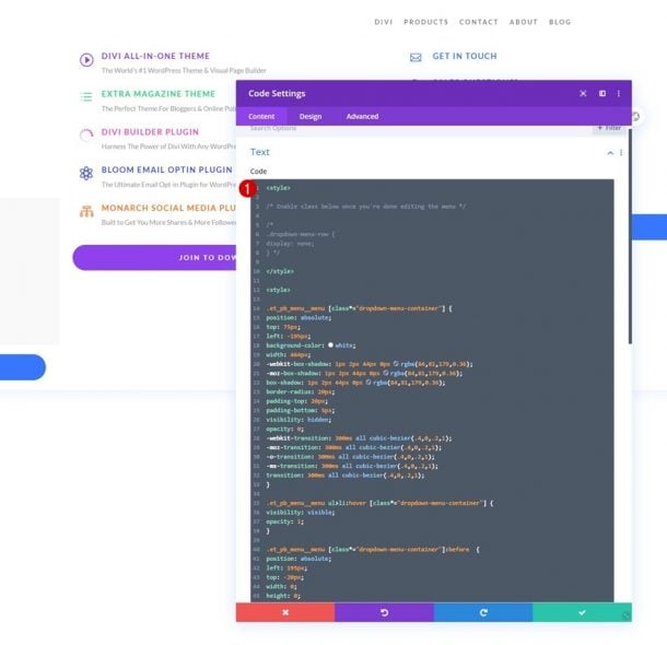 Creating The Advanced Elegant Themes Dropdown Menu with Divi’s Theme Builder | Elegant Themes Blog