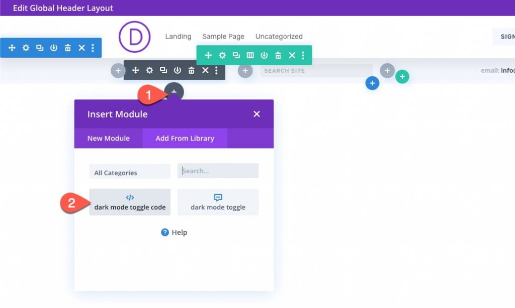 How to Implement a Dark Mode Toggle in Your Divi Site