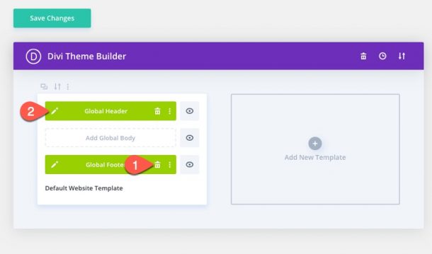 How to Add a Dynamic Site Title and Tagline to a Divi Global Header