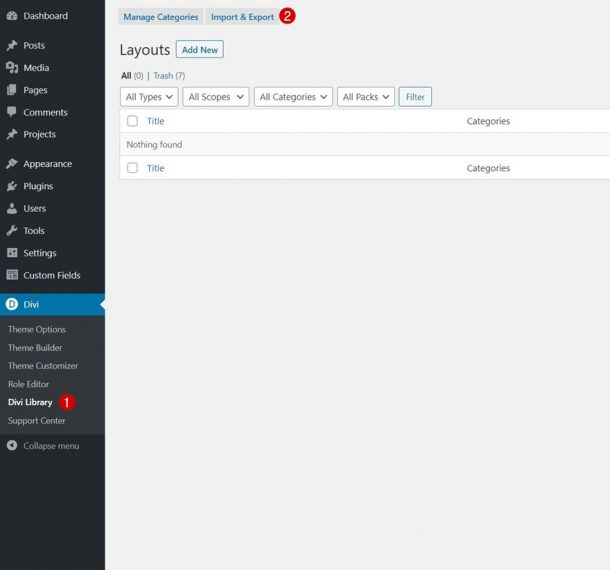 Creating The Advanced Elegant Themes Dropdown Menu With Divis Theme