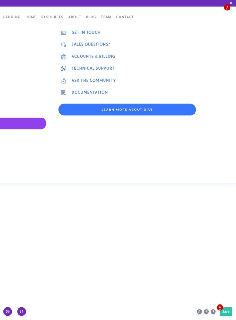 Creating The Advanced Elegant Themes Dropdown Menu With Divis Theme Builder