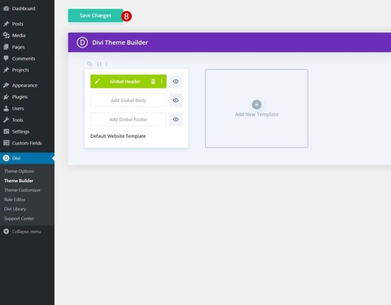 Creating The Advanced Elegant Themes Dropdown Menu With Divis Theme Builder 7322