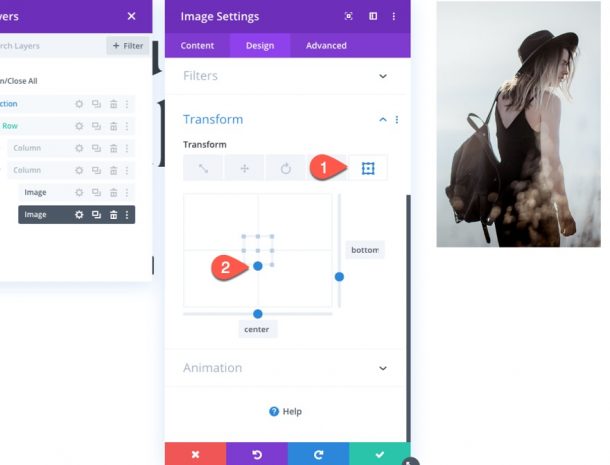 How to Fan Out Images on Scroll to Promote an Image Gallery in Divi
