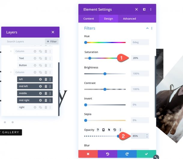 How to Fan Out Images on Scroll to Promote an Image Gallery in Divi ...