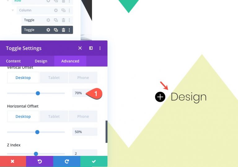 How To Create A Full Split Screen Layout With Unique Toggles In Divi
