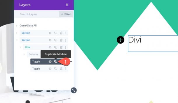 How to Create a Full Split-Screen Layout with Unique Toggles in Divi