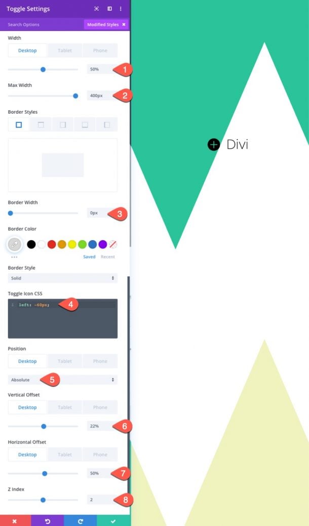 How to Create a Full Split-Screen Layout with Unique Toggles in Divi