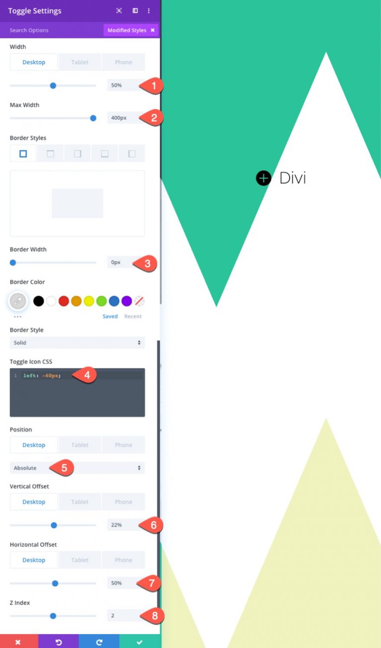 How to Create a Full Split-Screen Layout with Unique Toggles in Divi