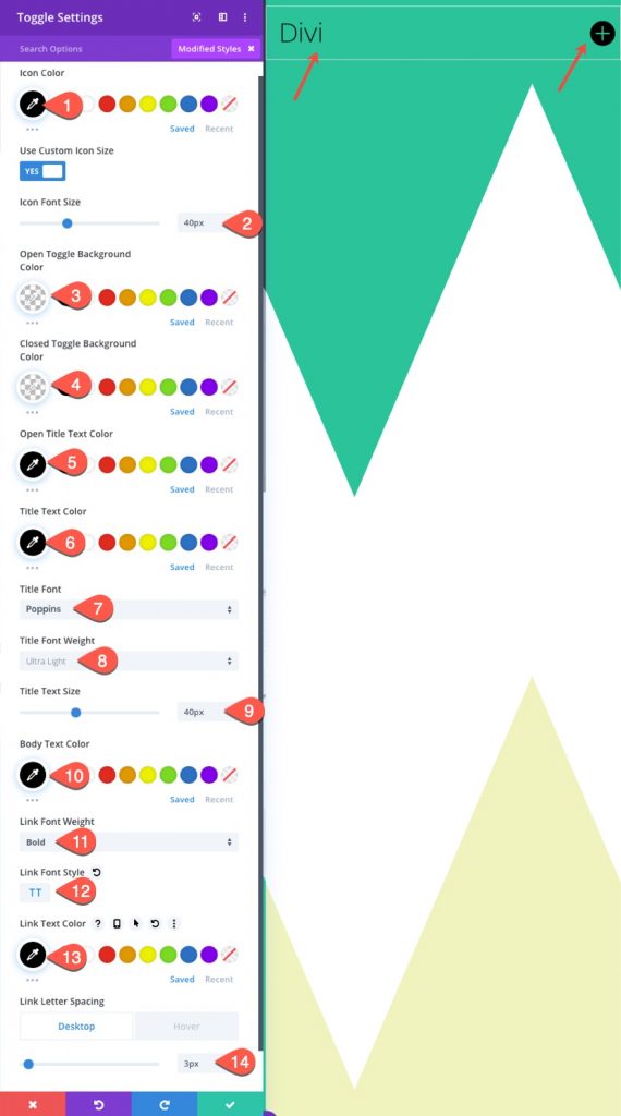 How to Create a Full Split-Screen Layout with Unique Toggles in Divi