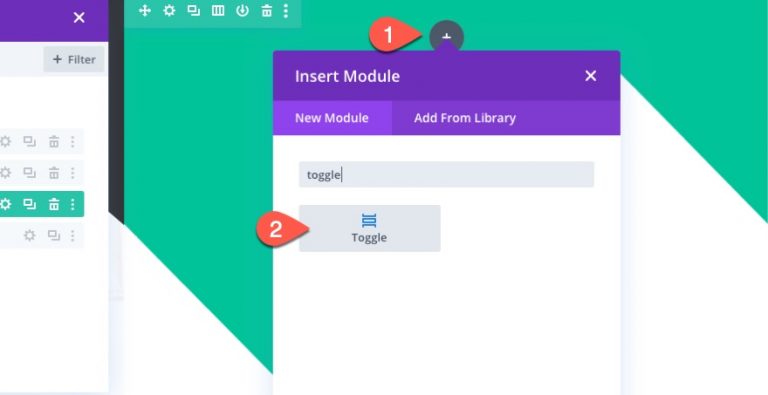 How to Create a Full Split-Screen Layout with Unique Toggles in Divi