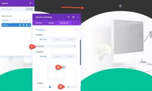How to Create a Full Split-Screen Layout with Unique Toggles in Divi