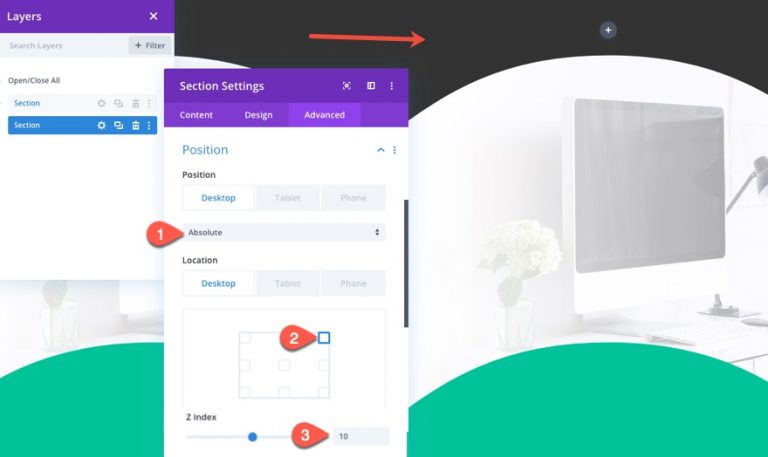 How to Create a Full Split-Screen Layout with Unique Toggles in Divi