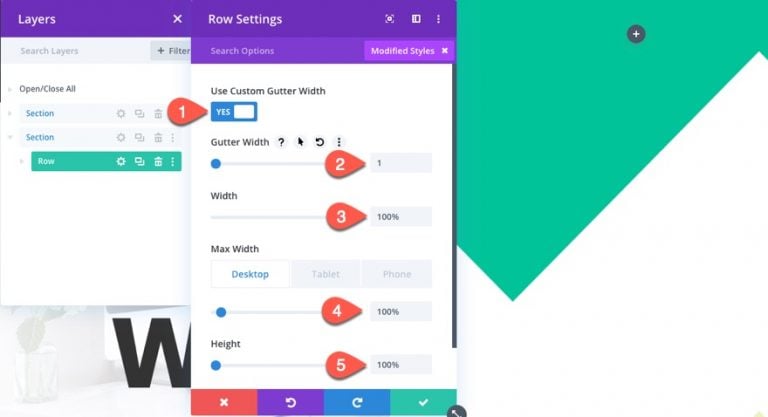How To Create A Full Split Screen Layout With Unique Toggles In Divi