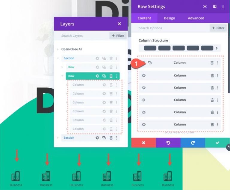 How To Create A Full Split Screen Layout With Unique Toggles In Divi