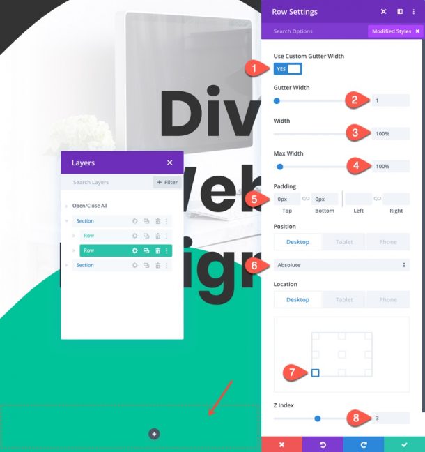How To Create A Full Split Screen Layout With Unique Toggles In Divi
