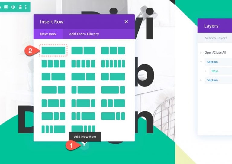 How to Create a Full Split-Screen Layout with Unique Toggles in Divi
