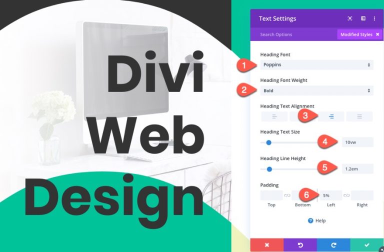 How To Create A Full Split Screen Layout With Unique Toggles In Divi