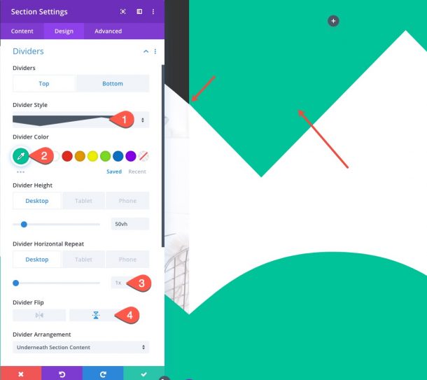 How To Create A Full Split Screen Layout With Unique Toggles In Divi