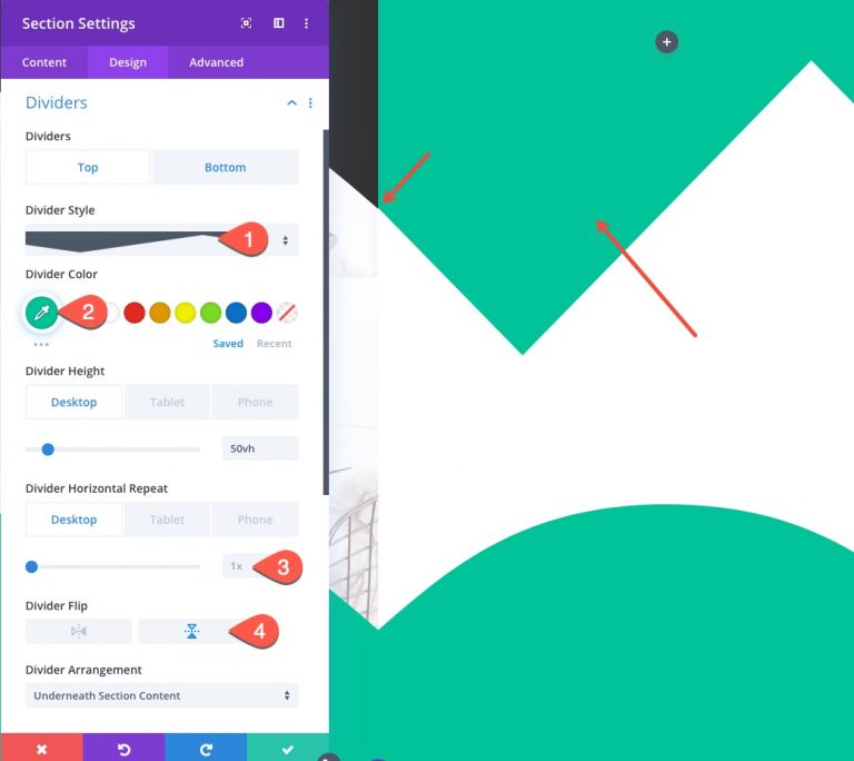 How to Create a Full Split-Screen Layout with Unique Toggles in Divi