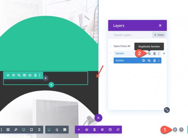 How To Create A Full Split Screen Layout With Unique Toggles In Divi