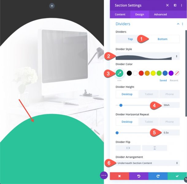 How To Create A Full Split Screen Layout With Unique Toggles In Divi
