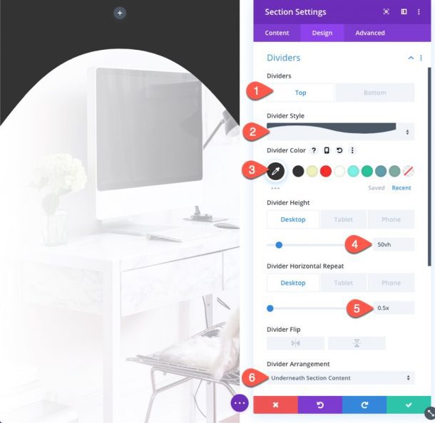 How To Create A Full Split Screen Layout With Unique Toggles In Divi
