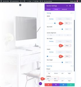 How to Create a Full Split-Screen Layout with Unique Toggles in Divi