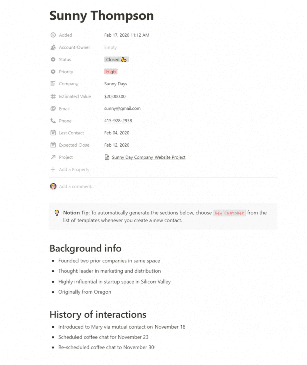 Notion - An All in One Platform: A Detailed Overview & Review