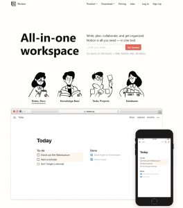 Notion - An All in One Platform: A Detailed Overview & Review