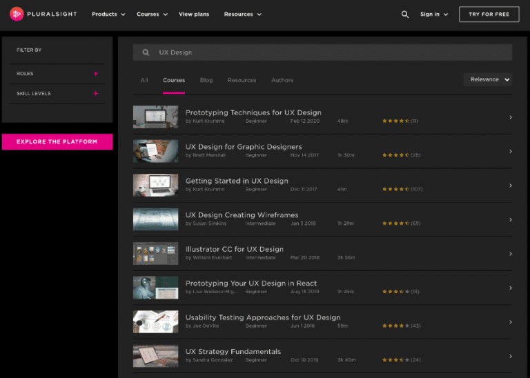 The 11 Best UI/UX Design Courses and Bootcamps Available Online in 2020