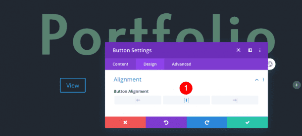 Create a Scrollable Portfolio Navigation List with Divi's Scroll Effects