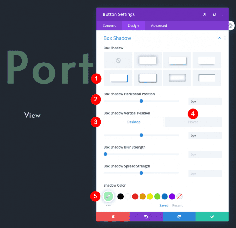 Create a Scrollable Portfolio Navigation List with Divi's Scroll Effects