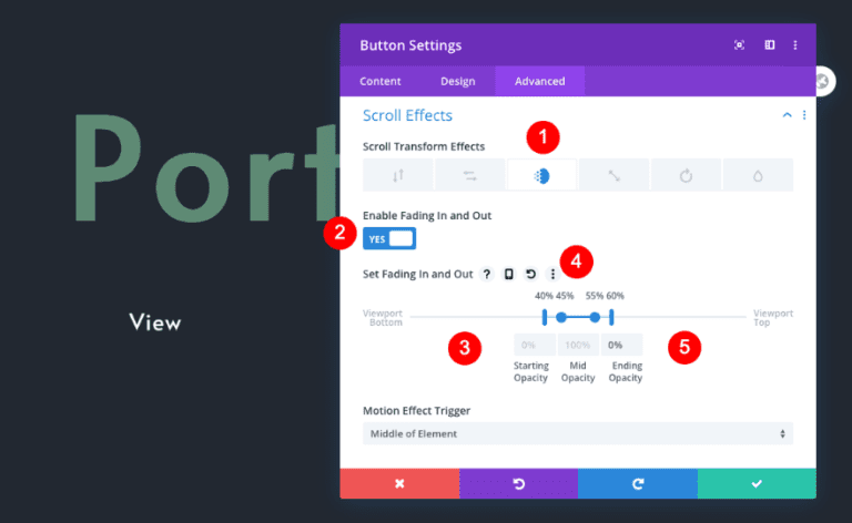 Create A Scrollable Portfolio Navigation List With Divis Scroll Effects