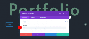 Create a Scrollable Portfolio Navigation List with Divi's Scroll Effects
