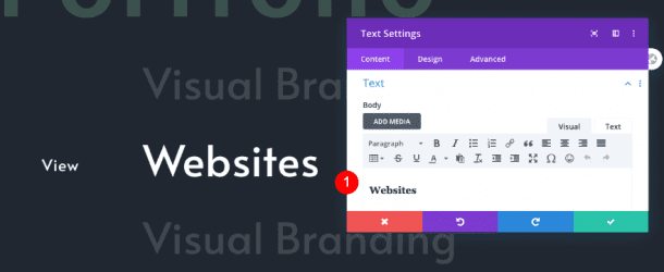 Create A Scrollable Portfolio Navigation List With Divis Scroll Effects