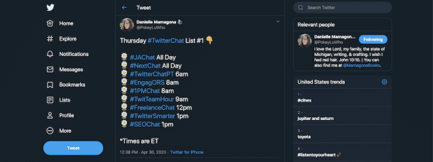 How to Leverage the Power of Twitter Chats to Improve Your Social Media ...