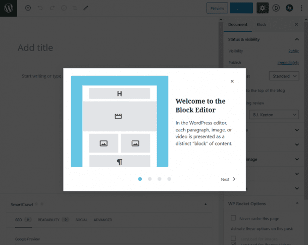 How to Use the WordPress Editor