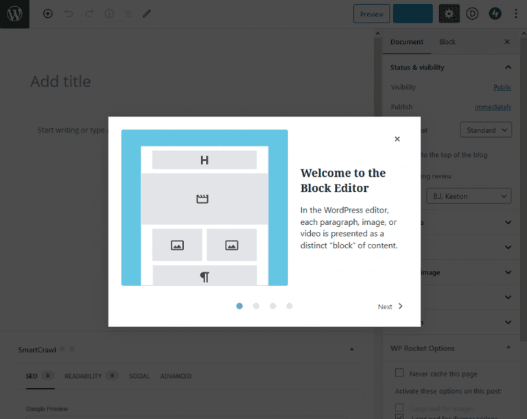 How to Use the WordPress Editor