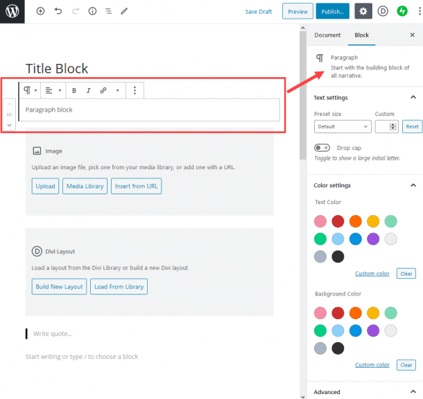 How to Use the WordPress Editor