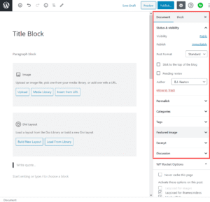 How to Use the WordPress Editor