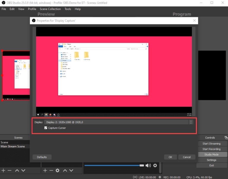 How to Use OBS Studio to Livestream