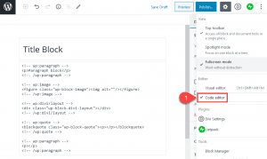 How to Use the WordPress Editor