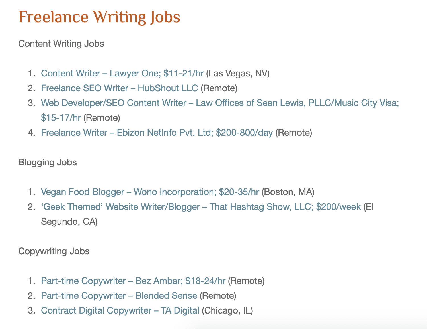 The Best Jobs Boards For Building Your Team And Finding Clients
