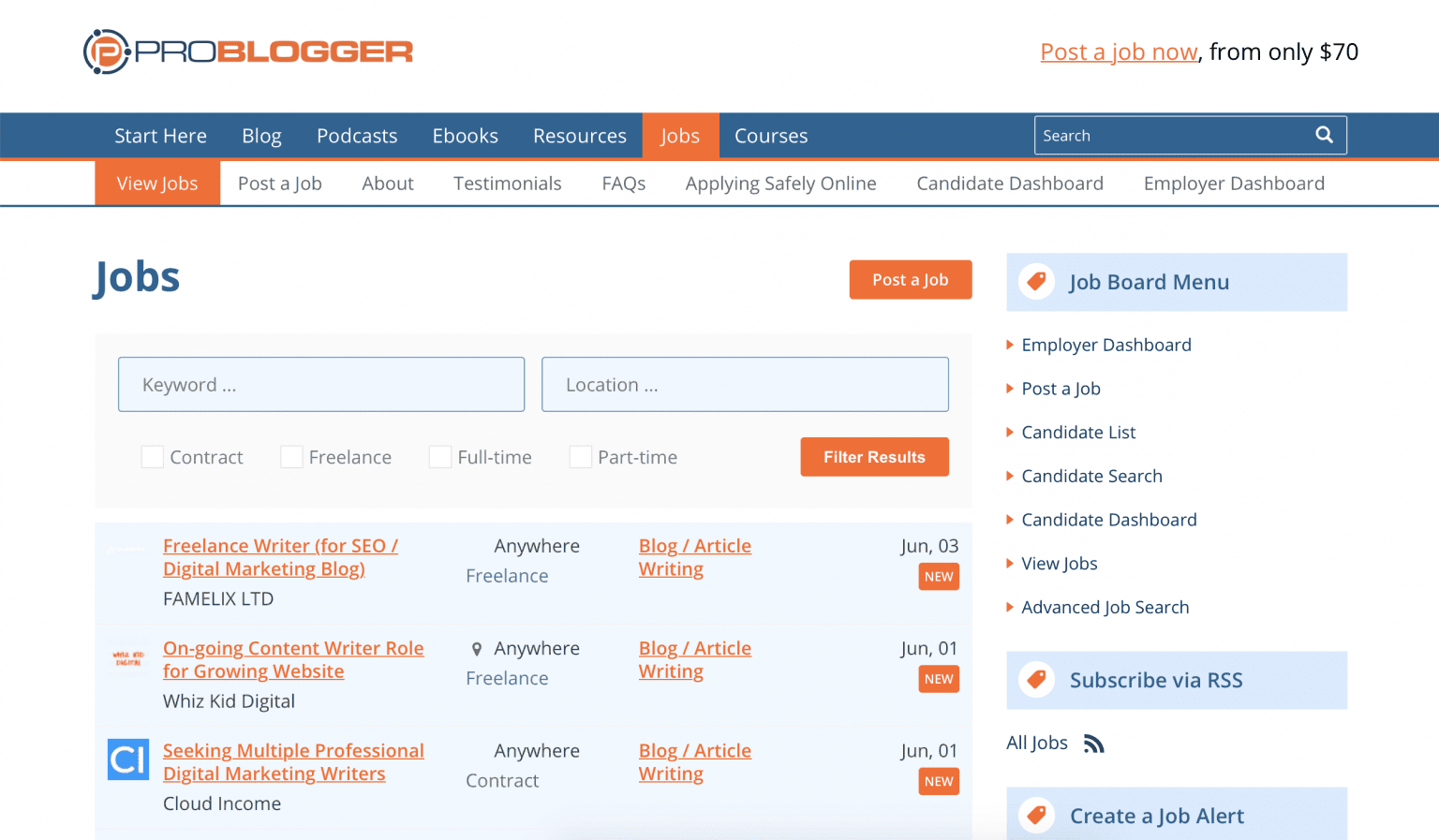 The Best Jobs Boards For Building Your Team And Finding Clients