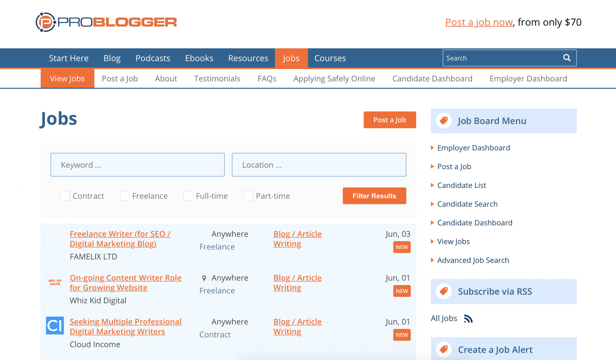 The Best Jobs Boards For Building Your Team And Finding Clients