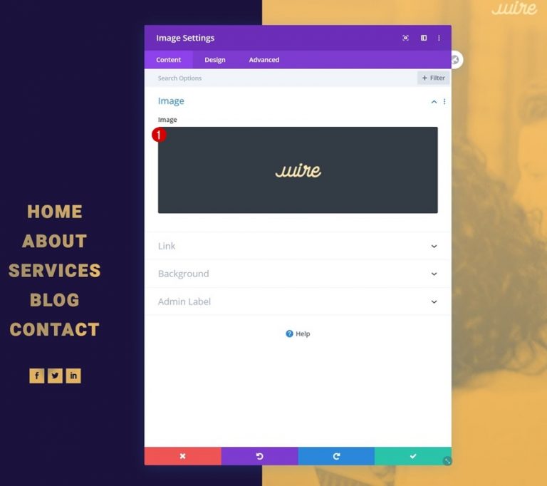 Download a FREE Header & Footer Template for Divi's PR Firm Layout Pack
