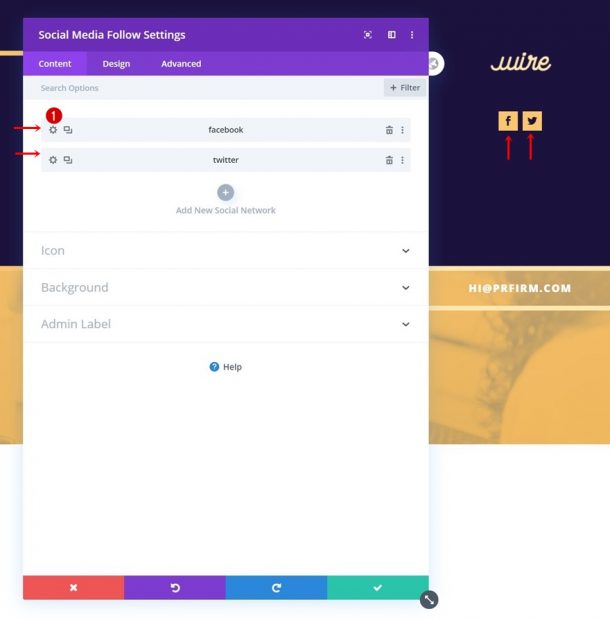 Download a FREE Header & Footer Template for Divi's PR Firm Layout Pack